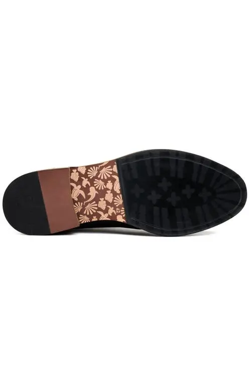 V.GAN LONDON Derby Shoes - Tan