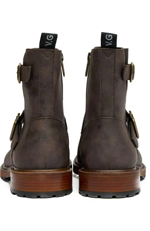 V.GAN LONDON Arug Biker Boots