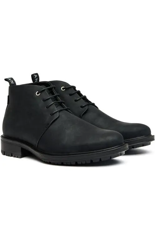 V.GAN LONDON Endive Chukka Boots - Black