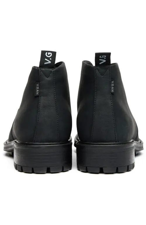 V.GAN LONDON Endive Chukka Boots - Black