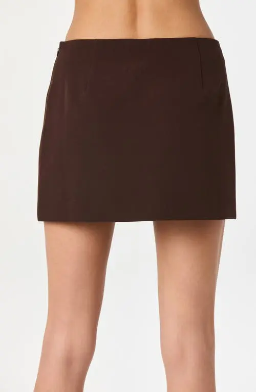 Astr The Label A-line Mini Skirt