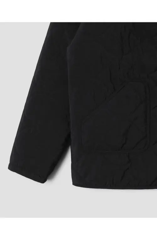 STAN RAY Reversible Quilted Liner Jacket - Black