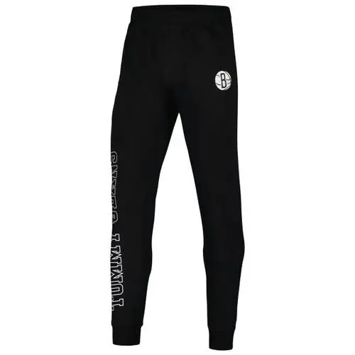 Tommy Hilfiger Brooklyn Nets Carl Bi-blend Fleece Jogger Pants
