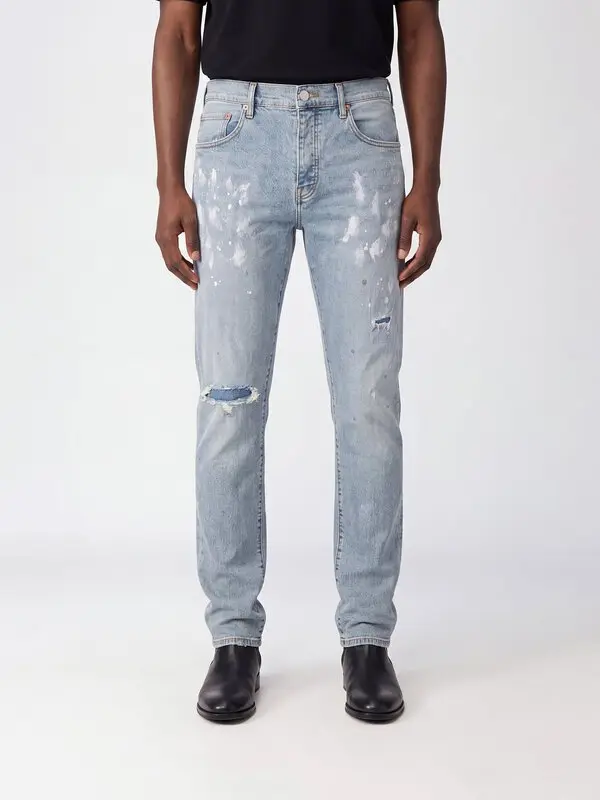 PURPLE BRAND Straight Leg Jeans
