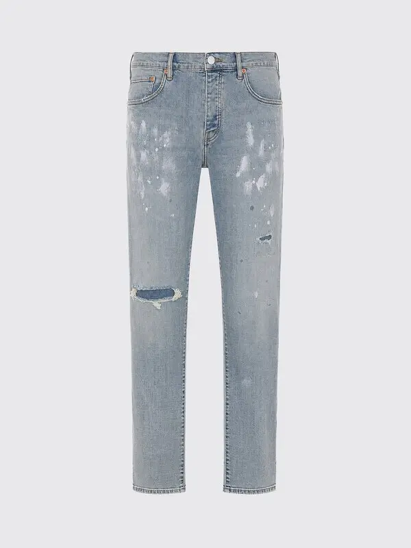 PURPLE BRAND Straight Leg Jeans