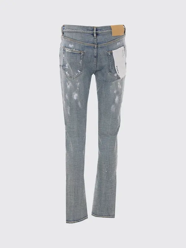 PURPLE BRAND Straight Leg Jeans