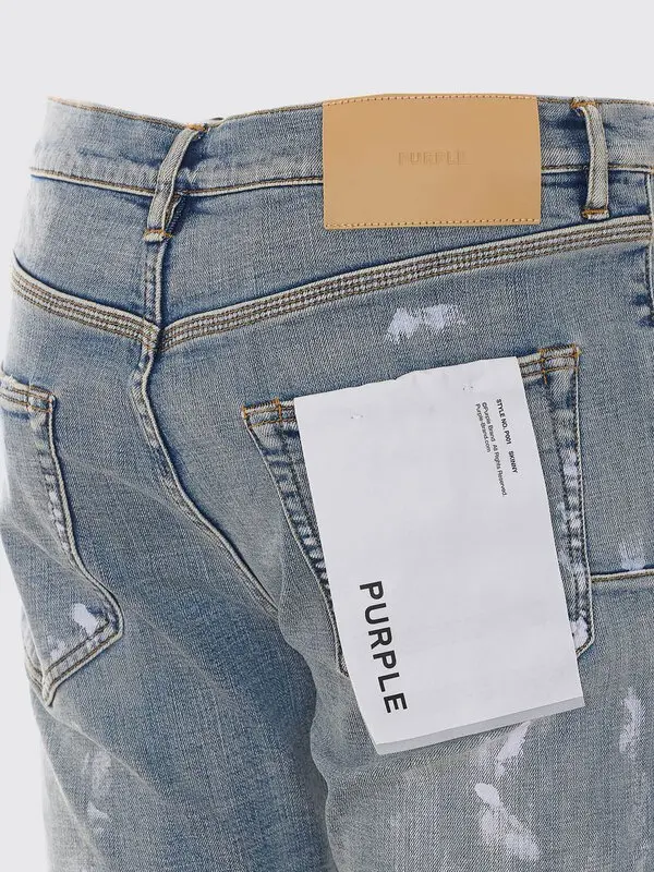 PURPLE BRAND Straight Leg Jeans