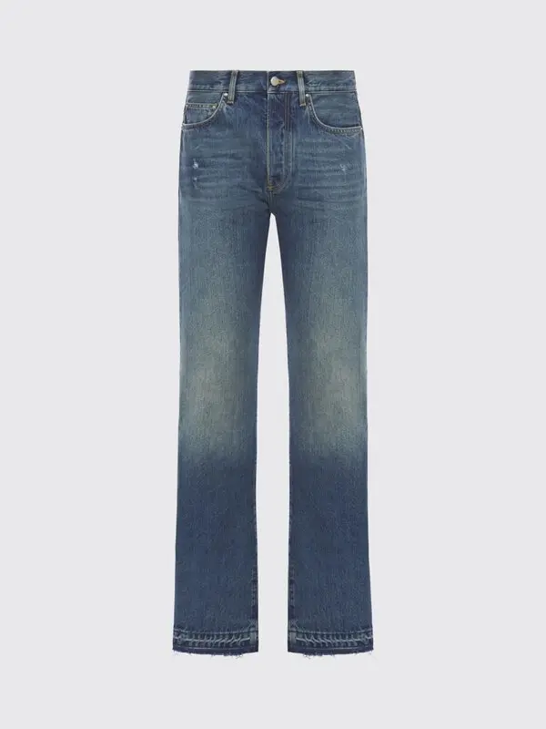 Amiri Straight Leg Jeans - Blue 1