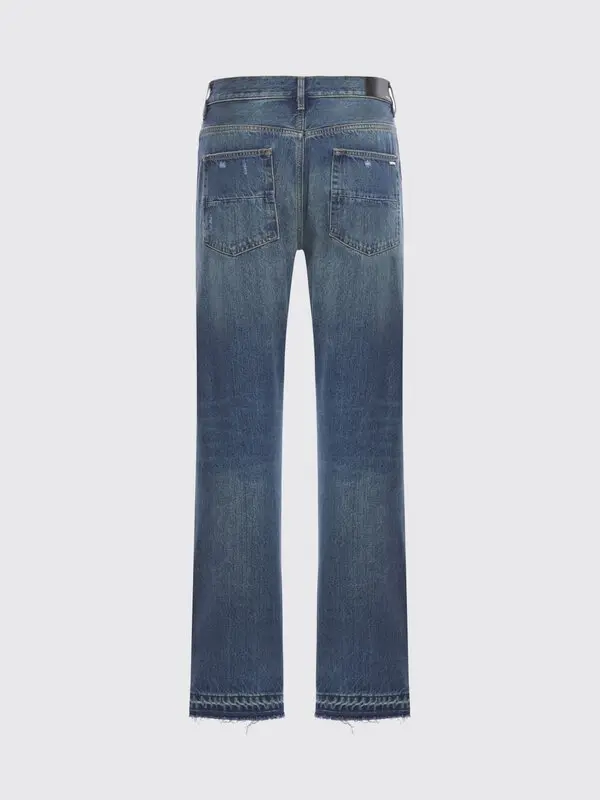 Amiri Straight Leg Jeans - Blue 1