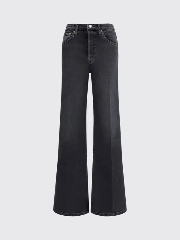 RE/DONE Wide Leg Jeans