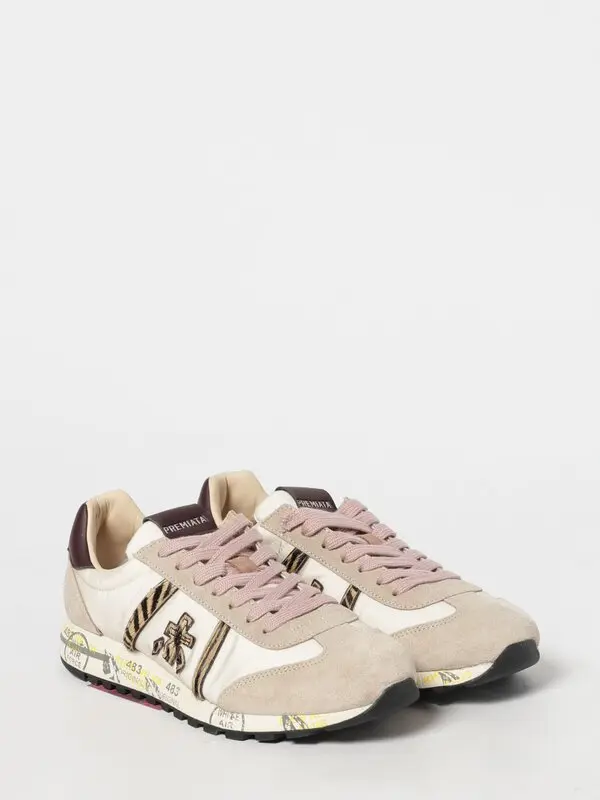 Premiata Lace Up Sneakers