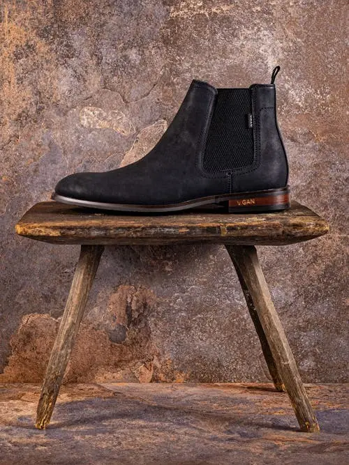 V.GAN LONDON Gooseberry Chelsea Boot - Black