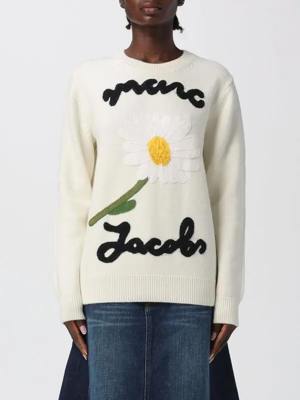 Marc Jacobs Sweater - White
