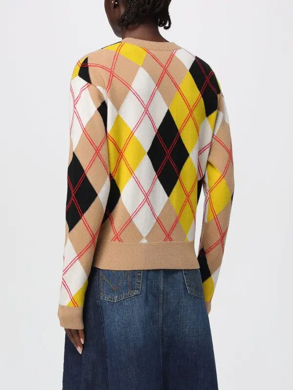 Marc Jacobs Argyle Pattern Sweater