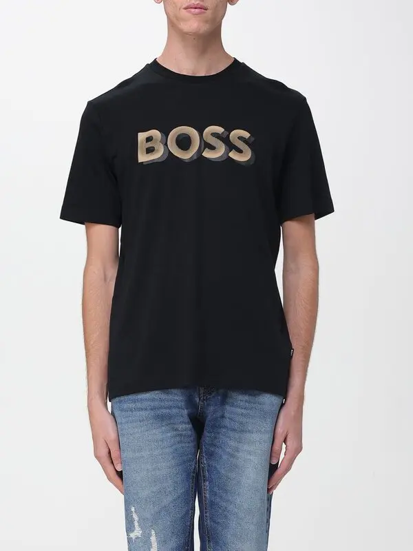 BOSS T-shirt - Black