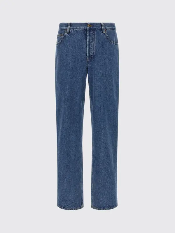 Burberry Straight Leg Jeans