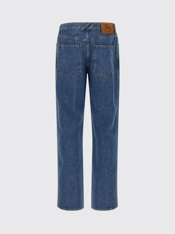 Burberry Straight Leg Jeans