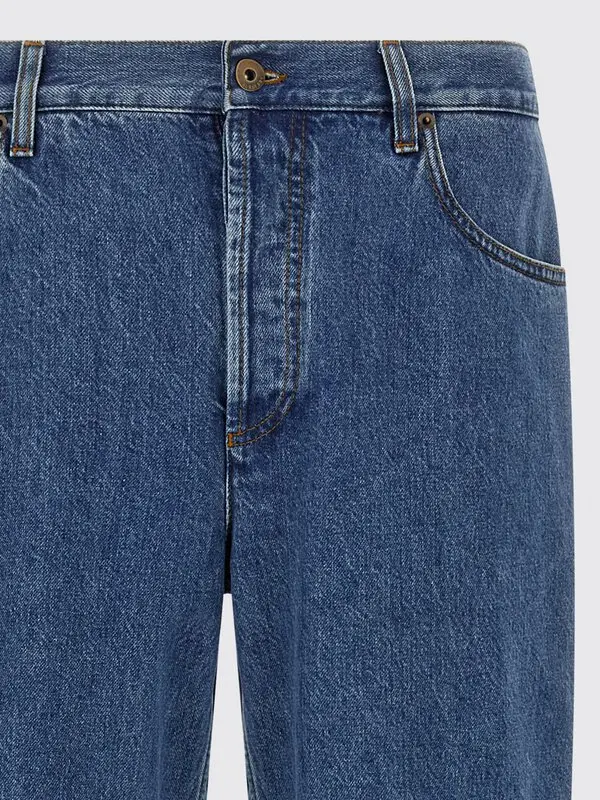 Burberry Straight Leg Jeans