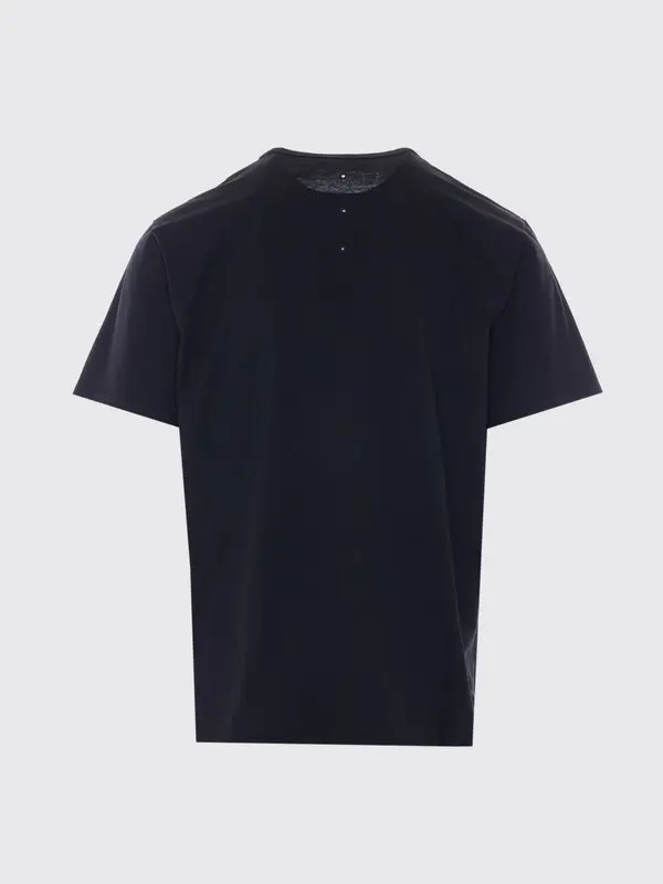 Premiata Cotton T-shirt With Logo - Black