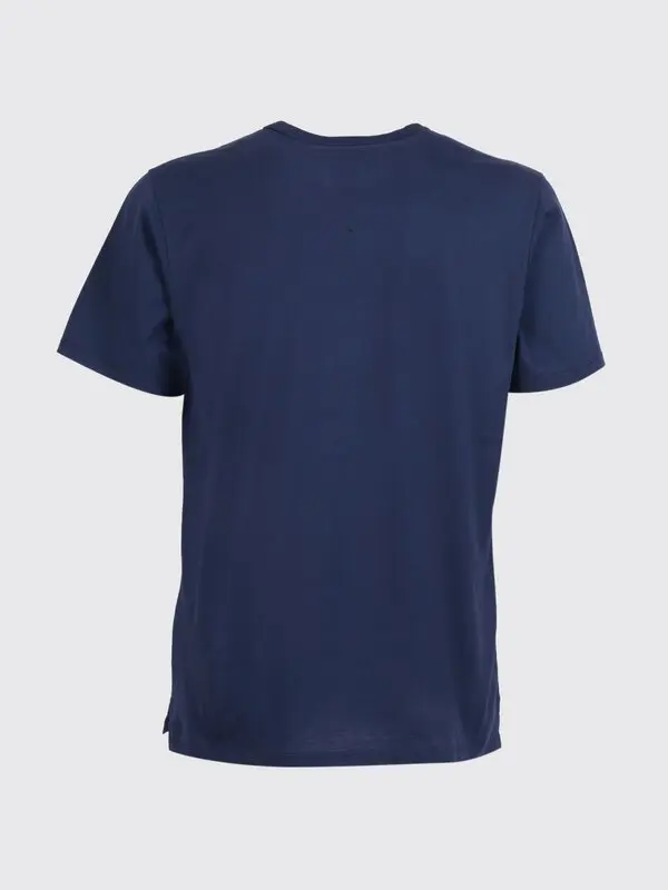 Premiata Cotton T-shirt With Logo - Blue