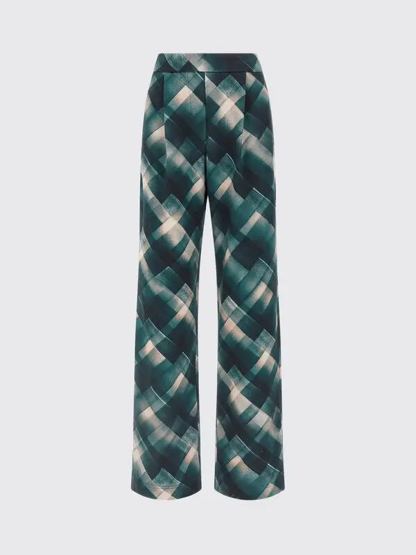 Dries Van Noten Printed Wide-leg Pants