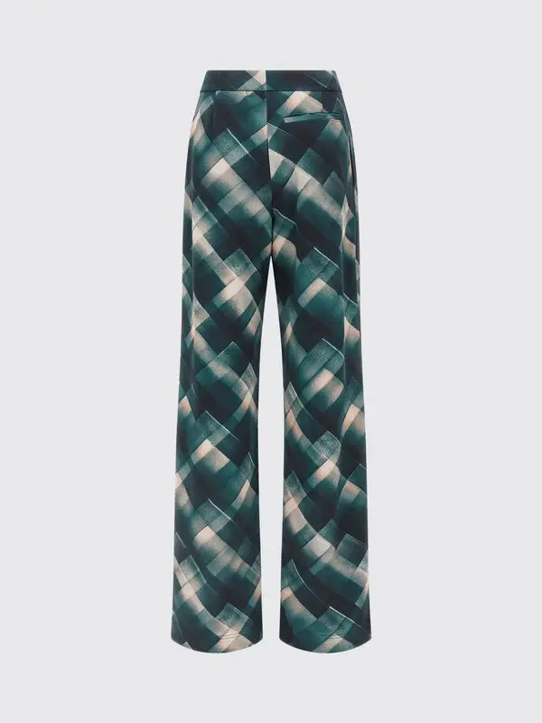 Dries Van Noten Printed Wide-leg Pants