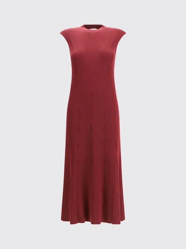 SA SU PHI Dress - Burgundy