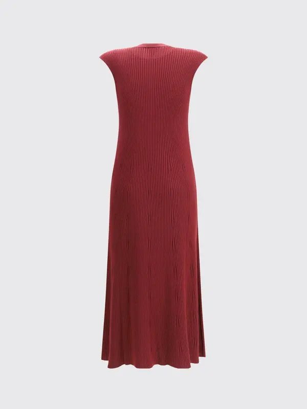 SA SU PHI Dress - Burgundy