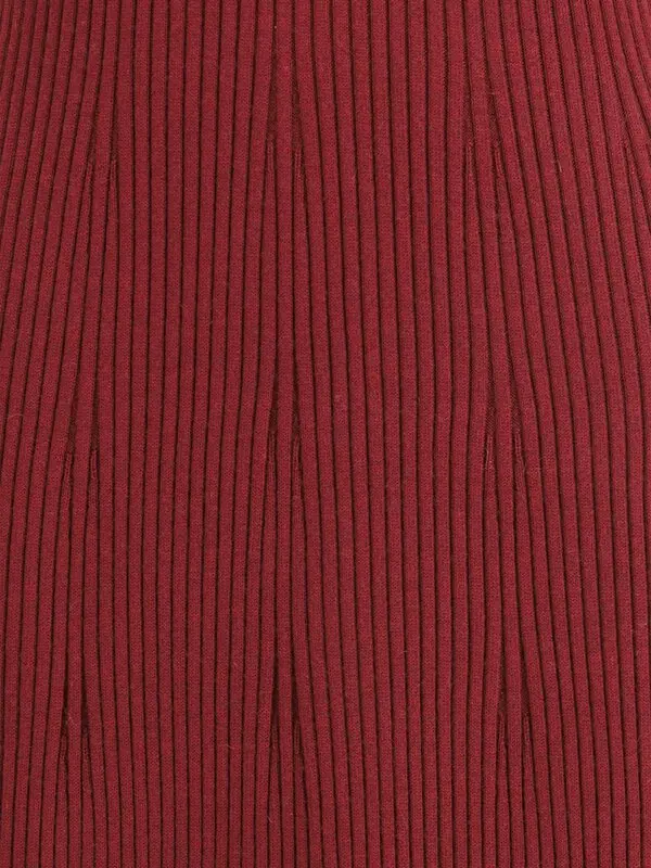 SA SU PHI Dress - Burgundy