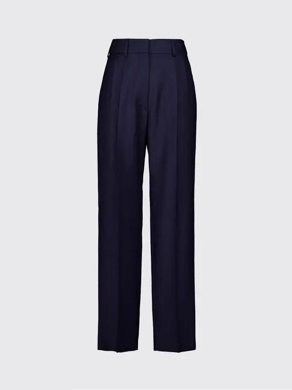 BLAZÉ MILANO Twill Palazzo Trousers