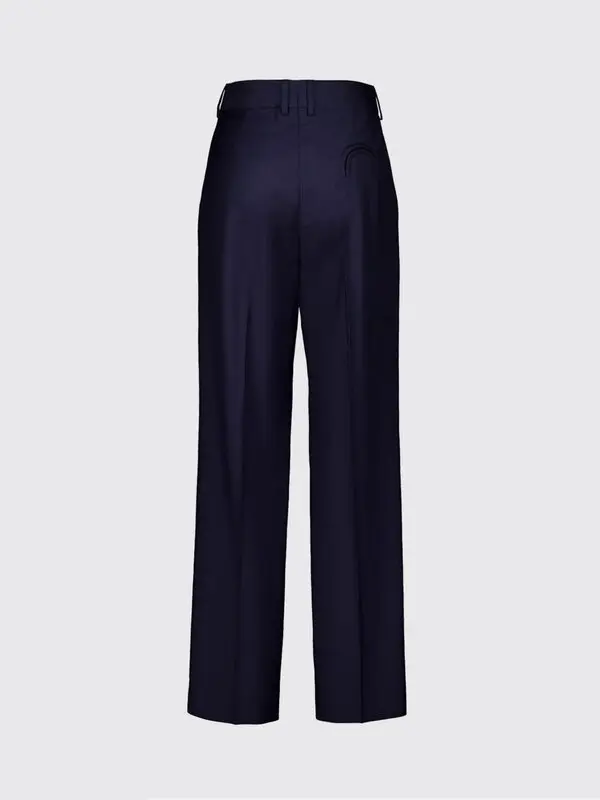 BLAZÉ MILANO Twill Palazzo Trousers