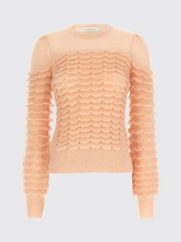 Zimmermann Sweater - Pink