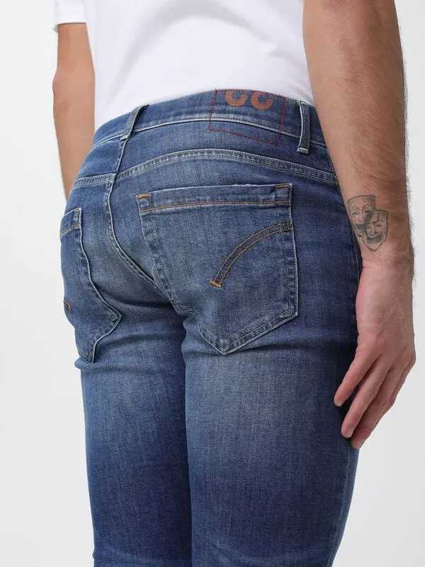 DONDUP Slim Fit Jeans - Blue