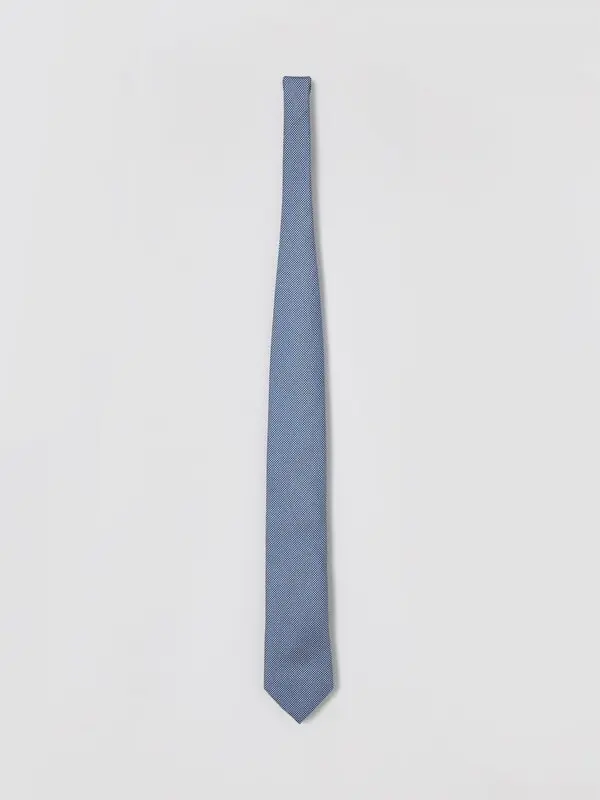 Zegna Standard Neck Tie - Gnawed Blue