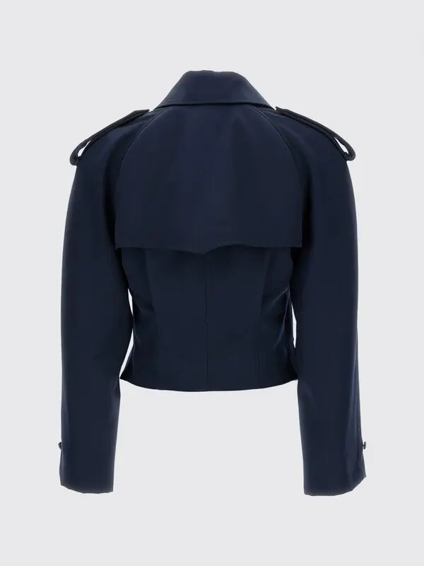 Alexander McQueen Cropped Double Breasted Jacket