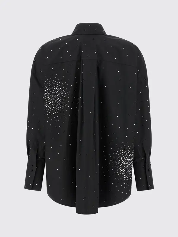 Giuseppe Di Morabito Embellished Shirt - Black