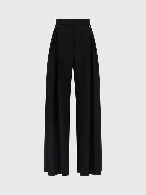 Giuseppe Di Morabito Wide Leg Tailored Trousers - Black