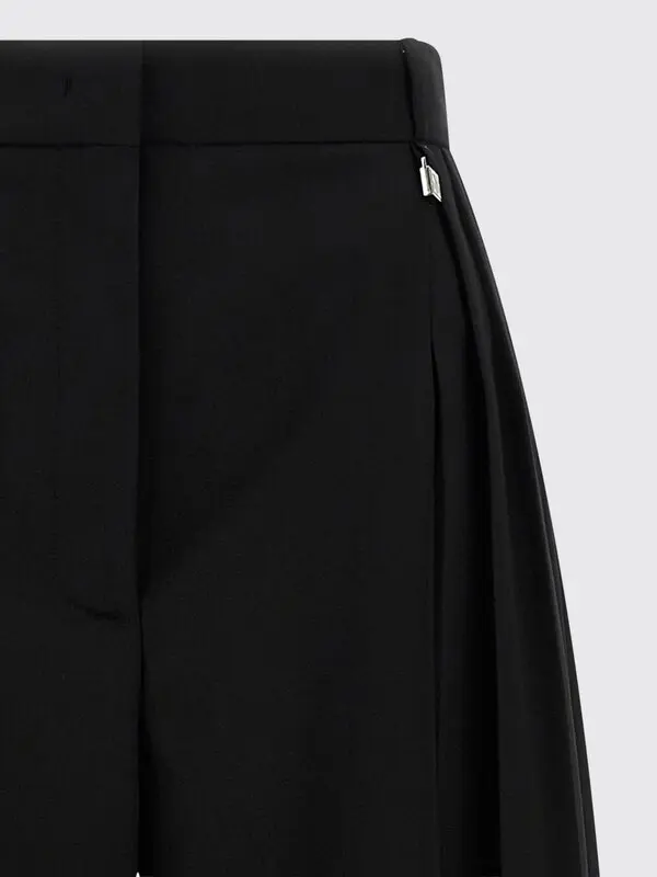 Giuseppe Di Morabito Wide Leg Tailored Trousers - Black