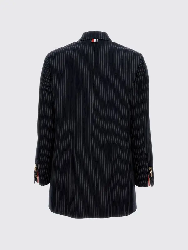 Thom Browne Striped Double Breasted Jacket