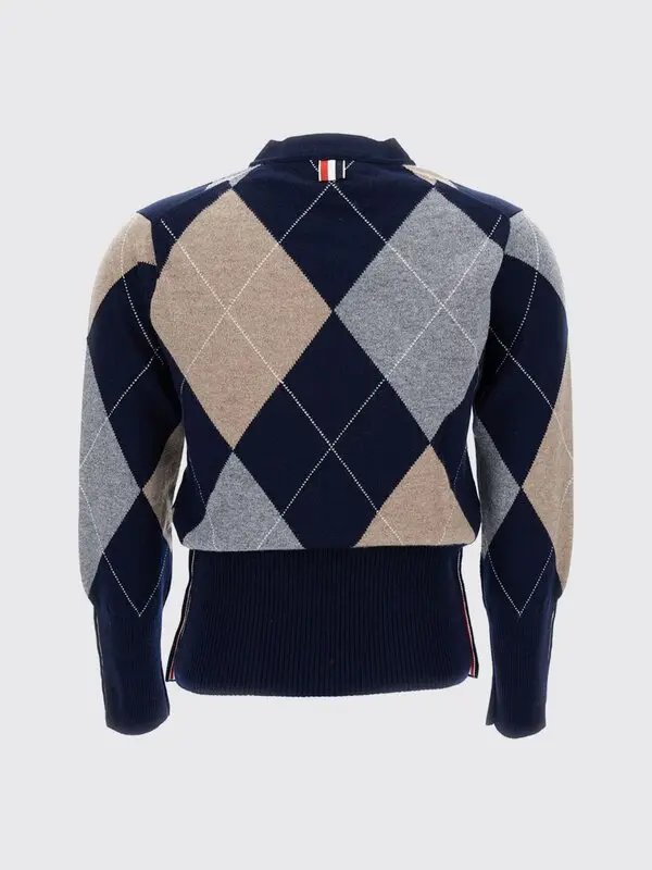 Thom Browne Sweater - Blue