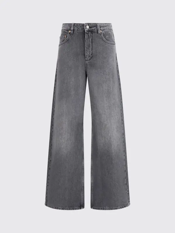 MARINE SERRE Wide Leg Jeans