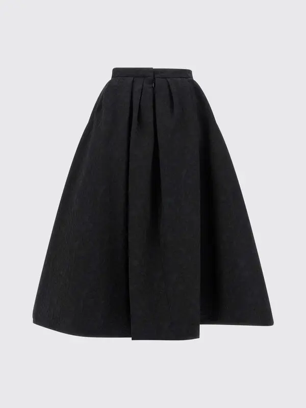 Carolina Herrera Textured Jacquard Skirt