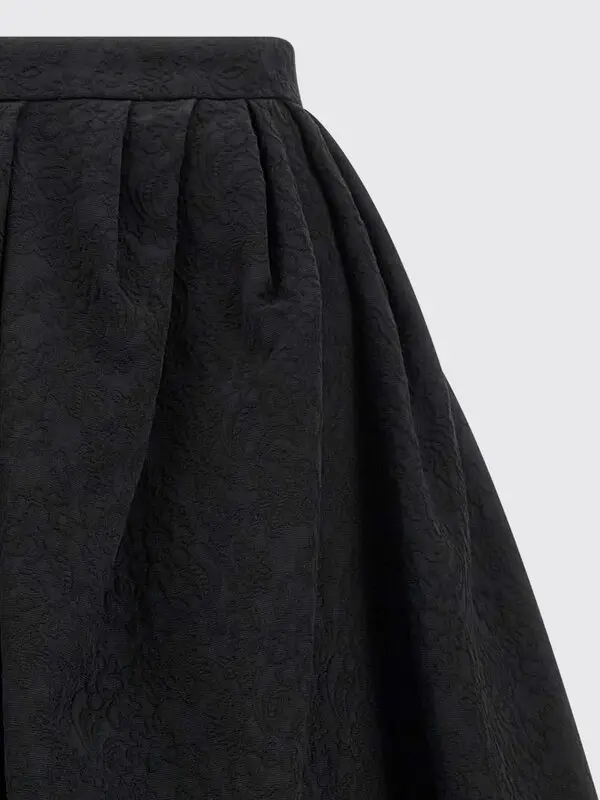 Carolina Herrera Textured Jacquard Skirt