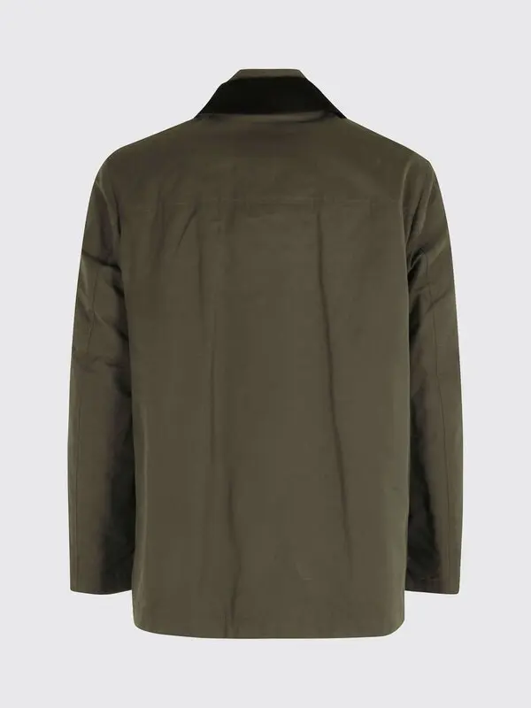 FAY Classic Collared Jacket - Green
