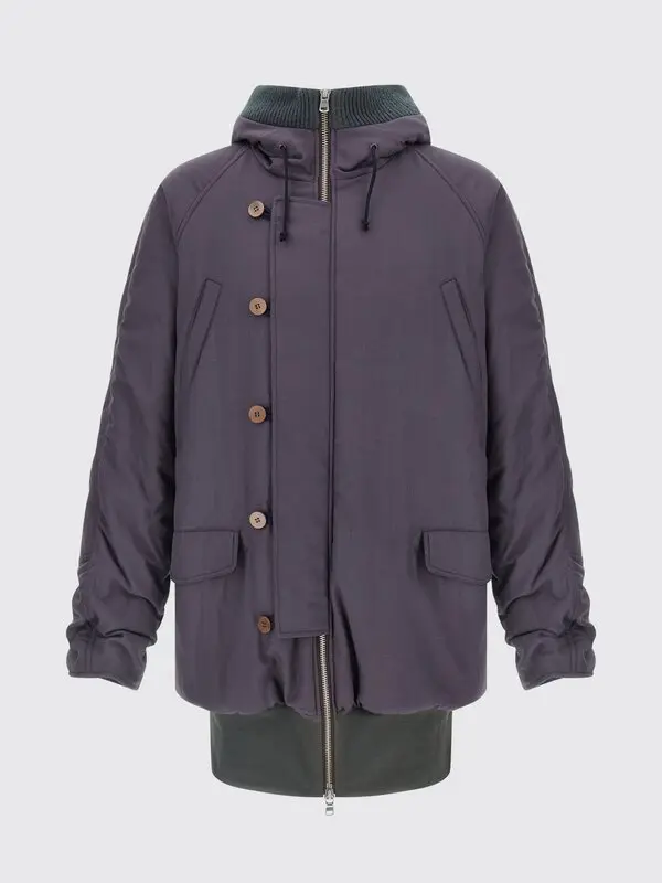 MAGLIANO Hooded Parka Jacket - Violet
