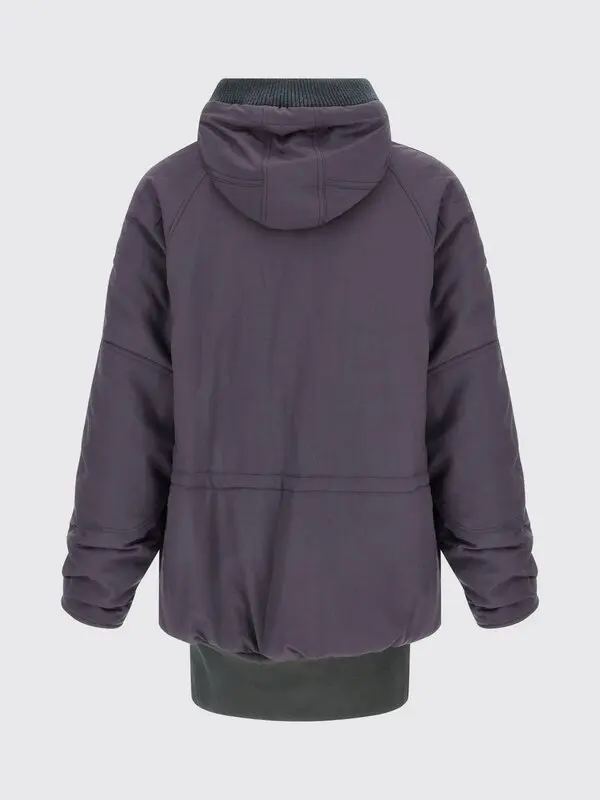 MAGLIANO Hooded Parka Jacket - Violet