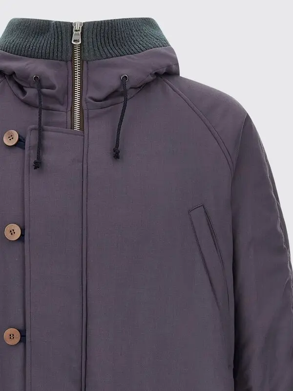 MAGLIANO Hooded Parka Jacket - Violet