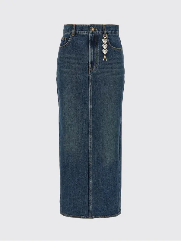 AREA Denim Skirt