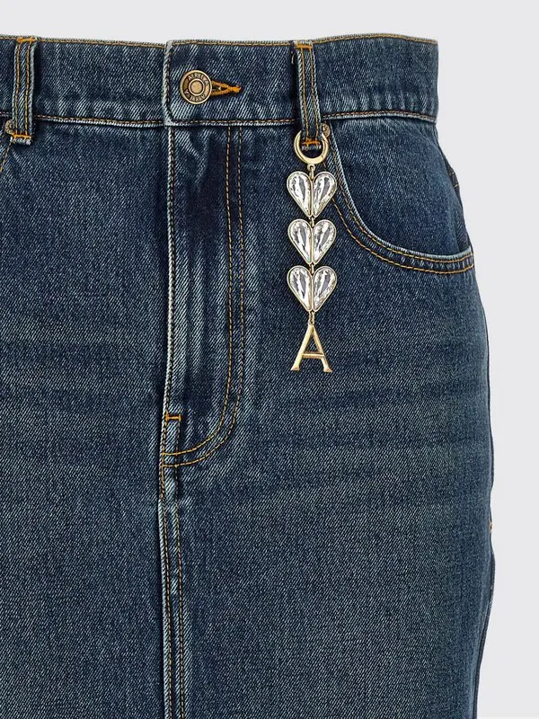 AREA Denim Skirt