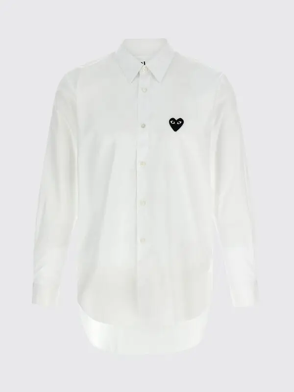 Play Comme Des Garcon Shirt - White